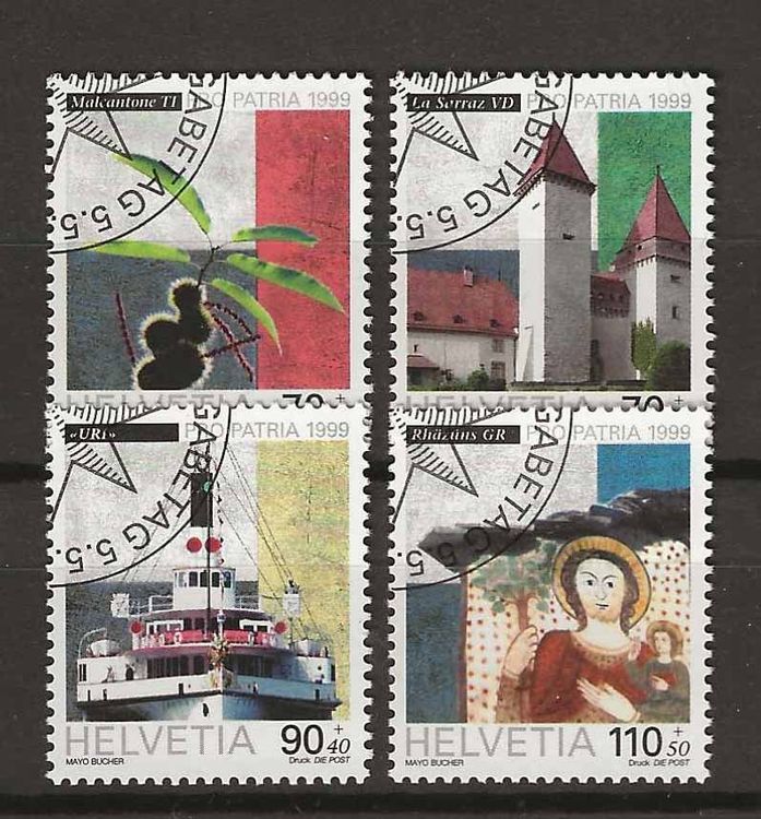 PP1999 - Pro Patria 1999 1er jour | Kaufen auf Ricardo