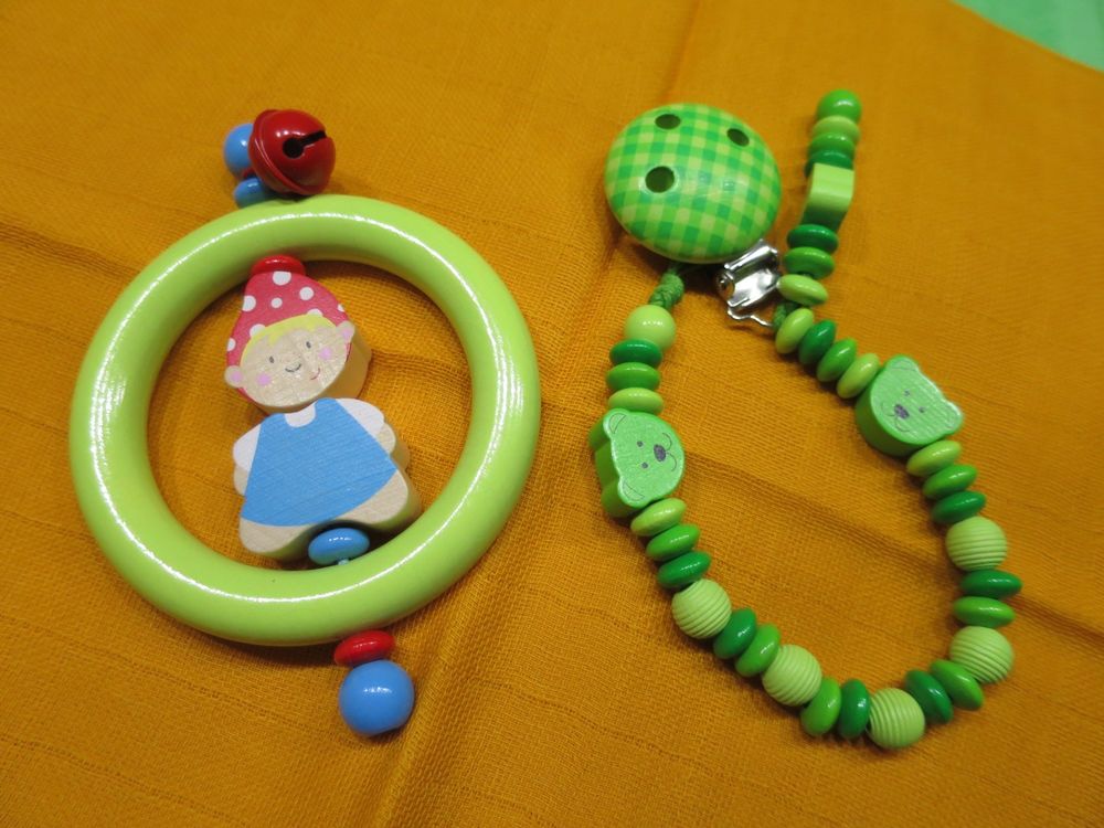 Nuscheli Noschi Baby Zubehör Nuggikette Spielzeug Tuch (Gebraucht) in ...