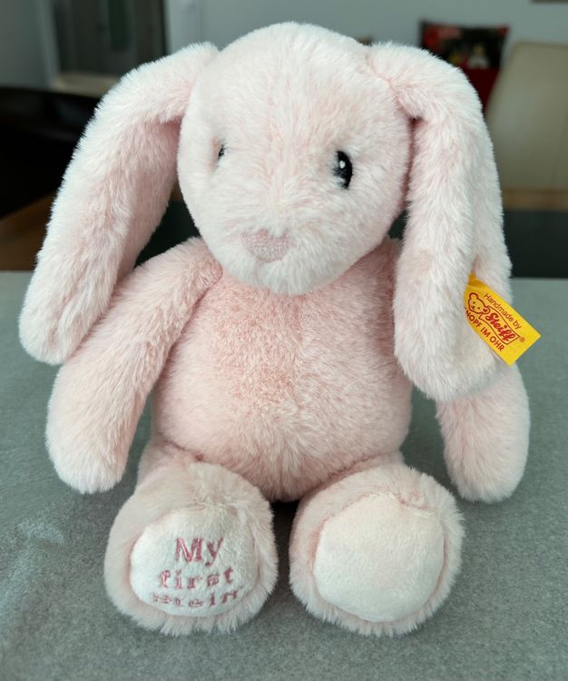 Original Steiff Bunny in Pink ungebraucht (Gebraucht) in Zumikon für ...