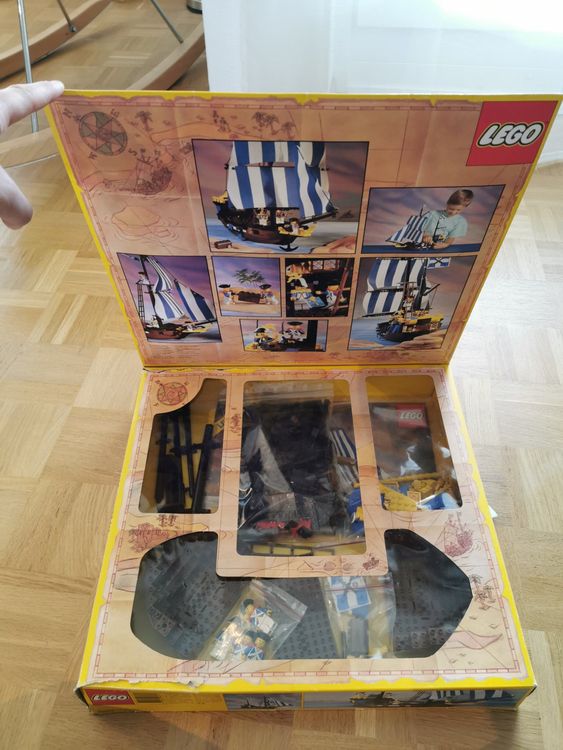 Lego 6274 Caribbean Clipper mit OVP | Kaufen auf Ricardo