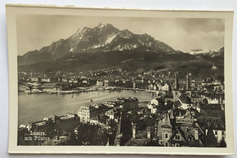 LUZERN mit Pilatus (Neu (gemäss Beschreibung)) in Jona für CHF 5.9 – mit Lieferung auf Ricardo ...