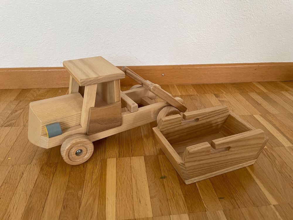 Mulden-Lastwagen aus Holz (Gebraucht) in Wiesendangen für CHF 18 – mit ...