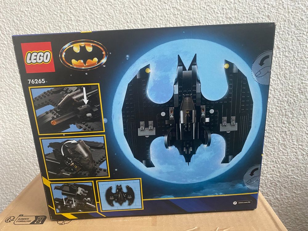 Lego 76265 Batwing: Batman vs. The Joker (Neu und originalverpackt) in ...