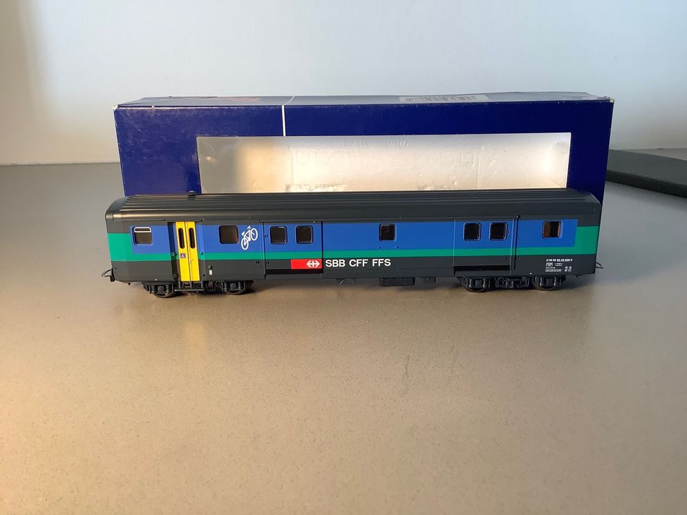 Roco SBB : Gepäckwagen EW II Papagei | Acheter sur Ricardo