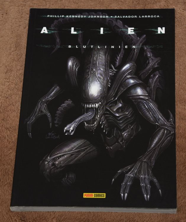 ALIEN … Band Nr. 1 … BLUTLINIEN … 1. Auflage 2022 ... | Kaufen auf Ricardo