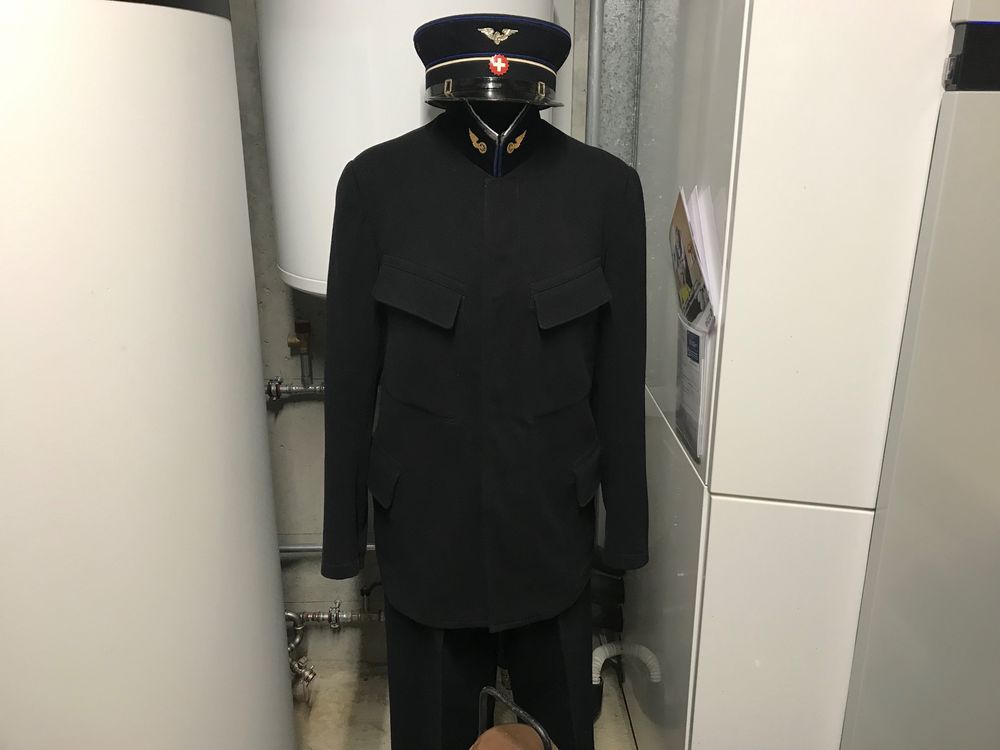 Wunderschöne SBB Uniform 1935 | Kaufen auf Ricardo