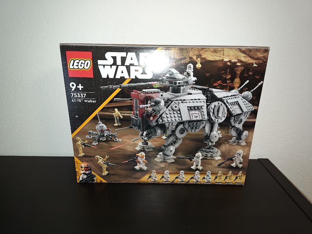Lego Star Wars 75337 AT-TE Walker (Neu und originalverpackt) in Zürich für CHF 105 – mit ...