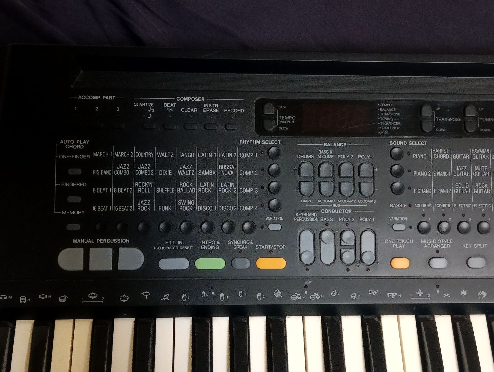 Technics KN400 Keyboard - Top Zustand - Jetzt bieten! (Gebraucht) in ...