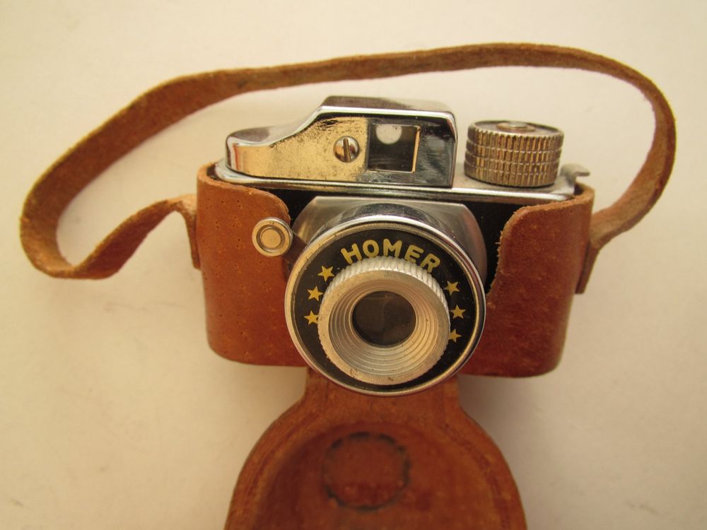 Homer Japan ca. 1960 Kleinstkamera (Gebraucht) in für CHF 35 – mit ...