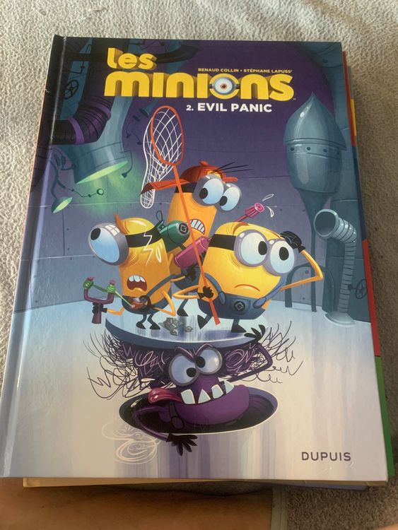 Les Minions 2 "Evil Panic" (Neu (gemäss Beschreibung)) in Erlach für ...