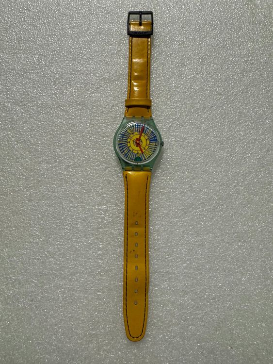 SWATCH*GG140*CHEHIK NADRO*LIMITED EDI.by Frederic Bruly Boli (Neu ...