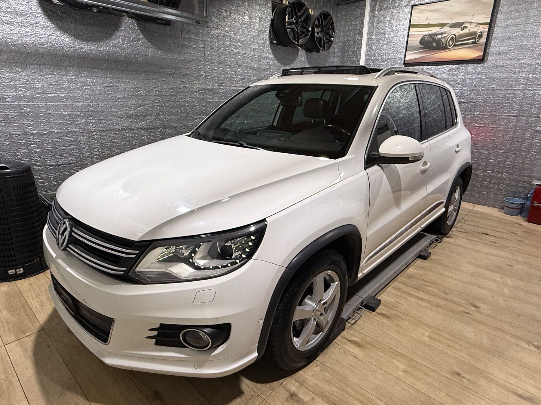 Inspektion Vw Tiguan 20 Tdi 4motion
