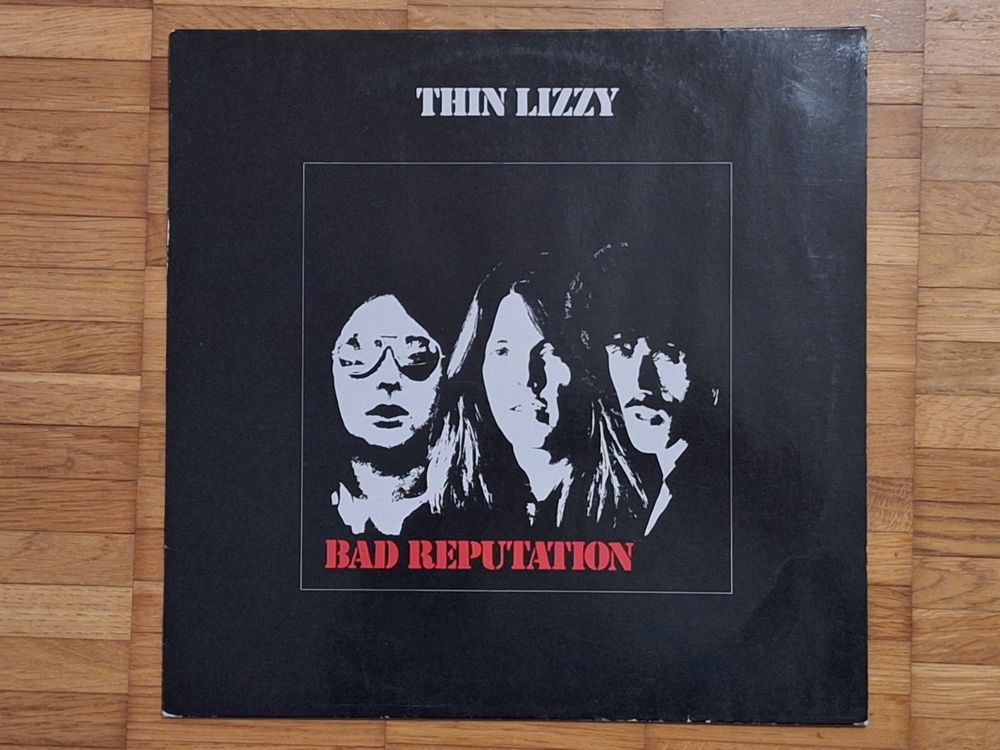 Thin Lizzy, Bad Reputation - Vinyl LP DE 1977 (Neu (gemäss Beschreibung ...
