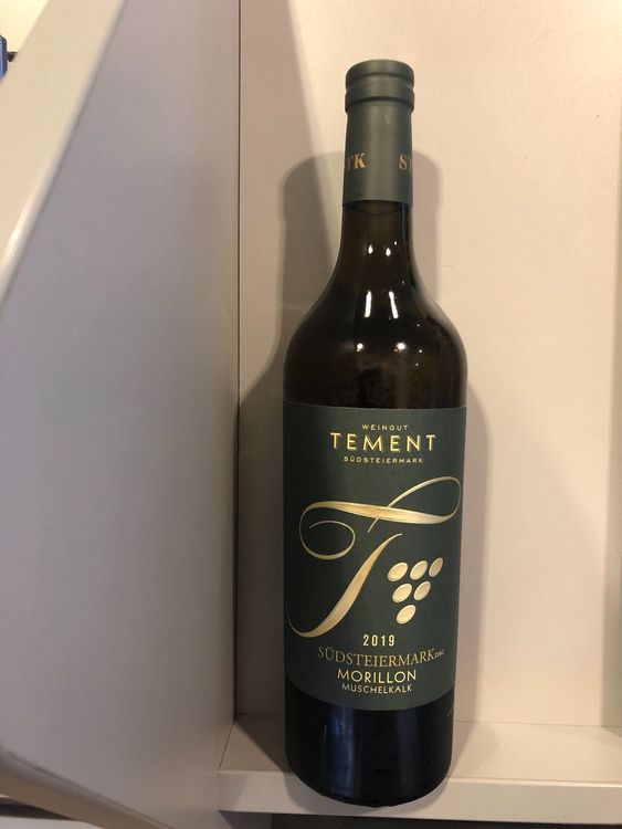 TEMENT Morillon MuschelkalkSüdsteiermark (Neu und originalverpackt) in ...