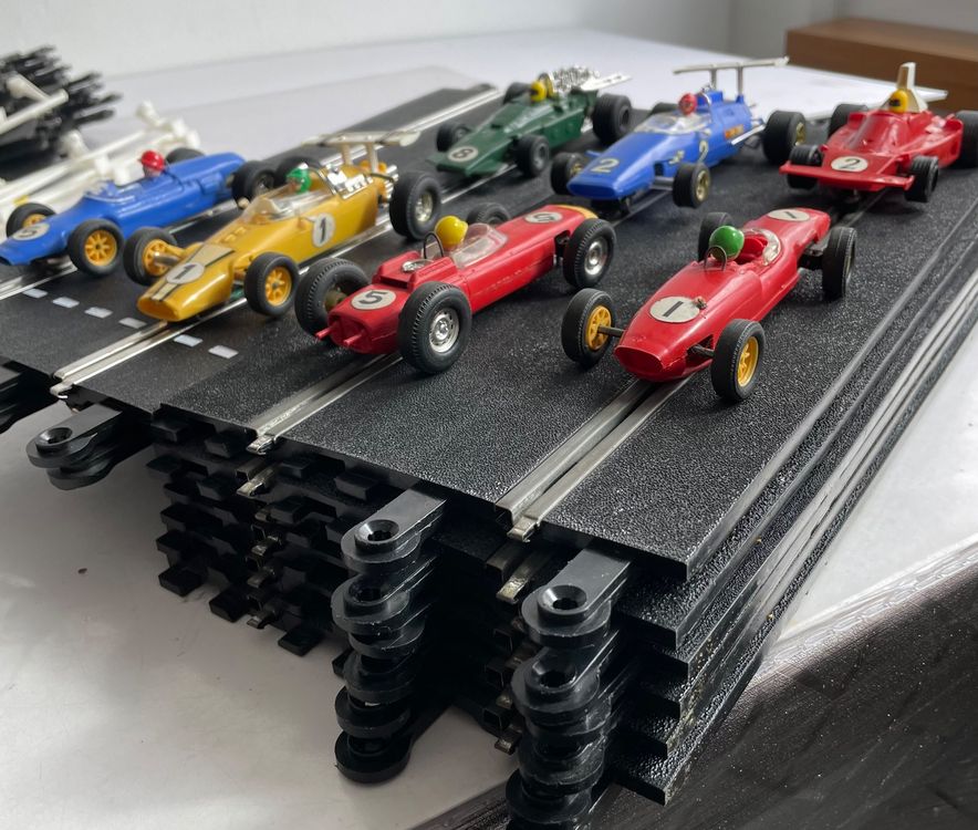 Vintage Scalextric Super Sepeed Model Motor Racing LOT (Gebraucht) in ...