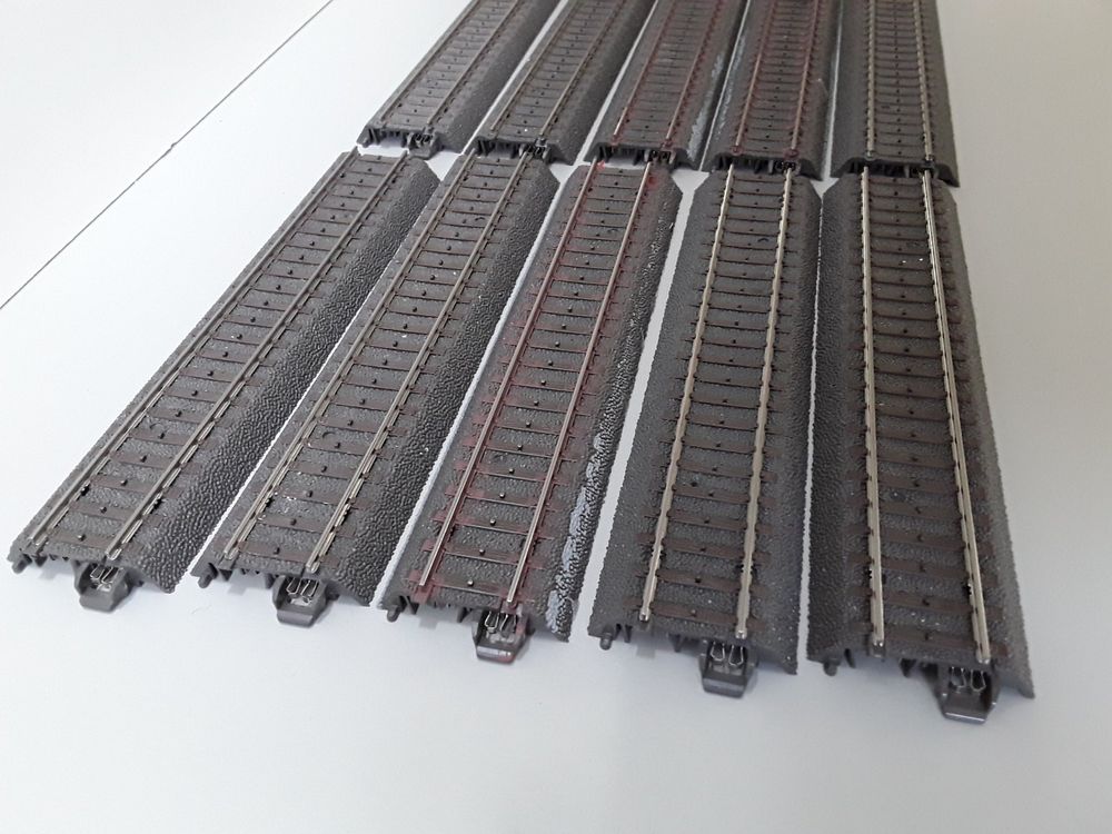 Märklin C Gleis 24172 _ 10 x Gerade _ 171.7mm _ Spur H0 | Kaufen auf Ricardo