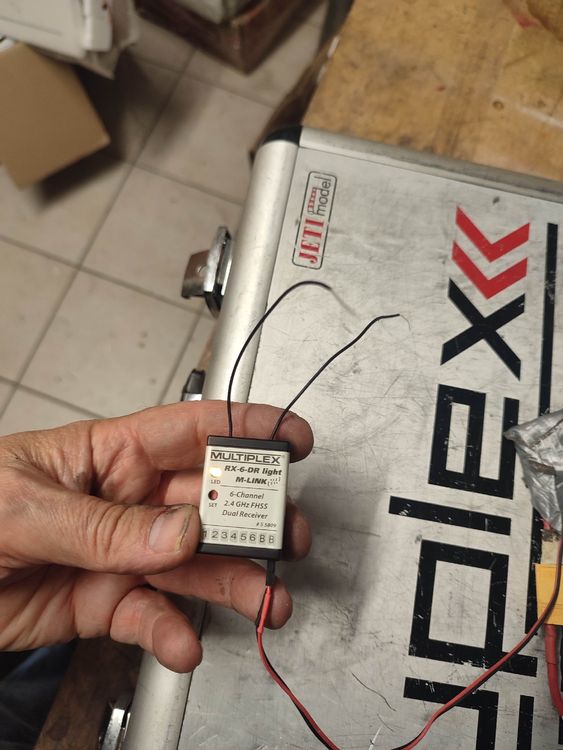 Multiplex RX-6DR light M-Link Empfänger Dual Receiver FHSS (Gebraucht ...