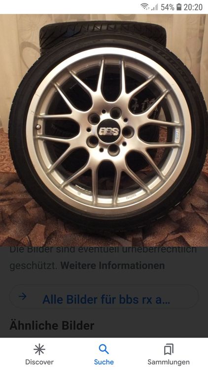 Astra OPC BBS Alufelgen | Kaufen auf Ricardo
