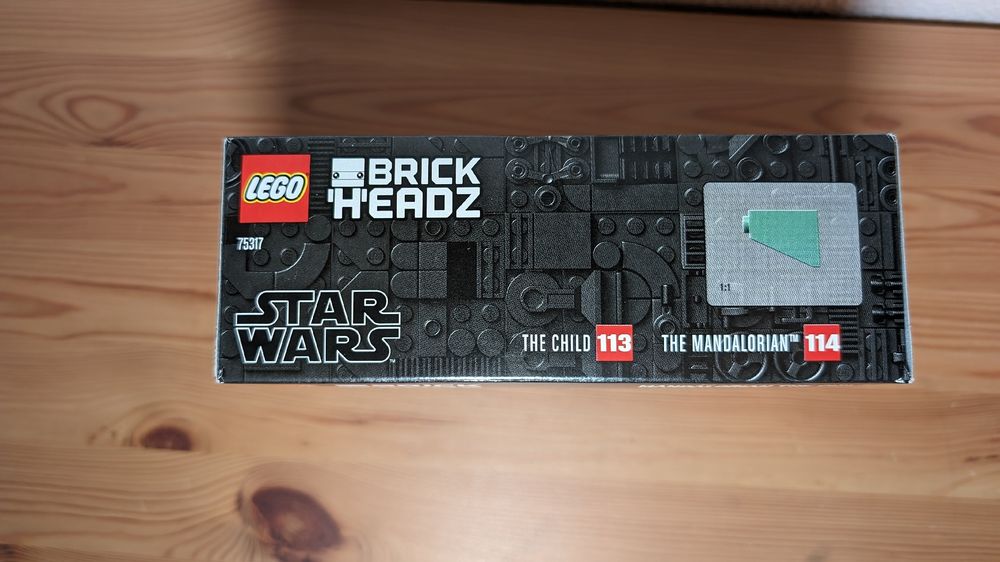 Lego Star Wars Brick Headz Mandalorian The Child 75317 | Kaufen auf Ricardo
