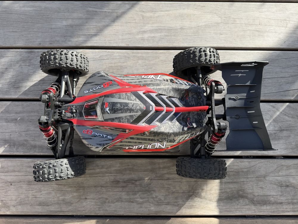 Arrma Typhon 6S BLX, Top Zustand, Brushless Power! 🔥 (53) (Neu (gemäss ...