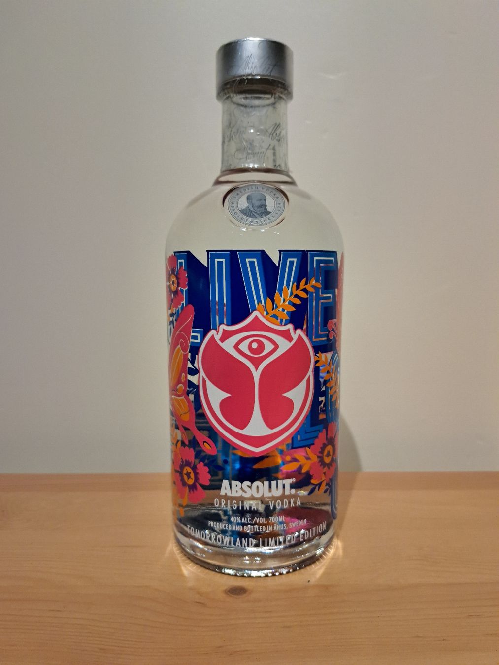 Absolut Vodka - Tomorrowland Limited Edition (Neu und originalverpackt ...