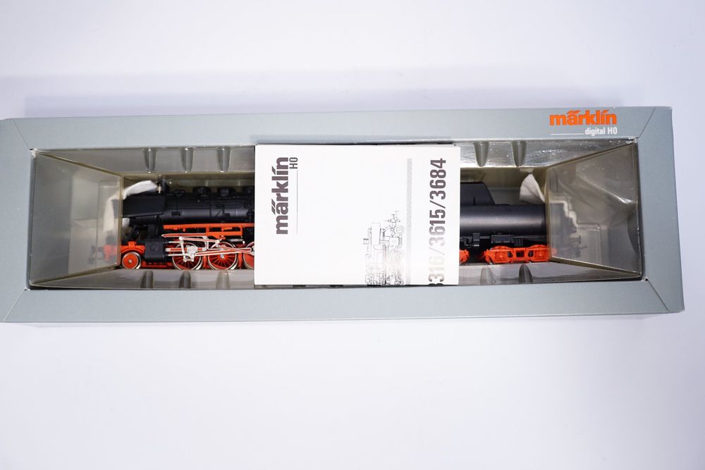 3å Märklin 3615 DB BR 50 Dampflok Digital (Gebraucht) in Thun für CHF ...
