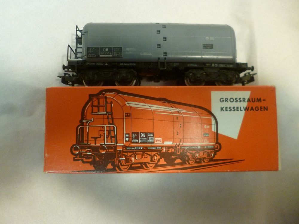 Märklin 4621 Grossraumkesselwagen | Kaufen auf Ricardo
