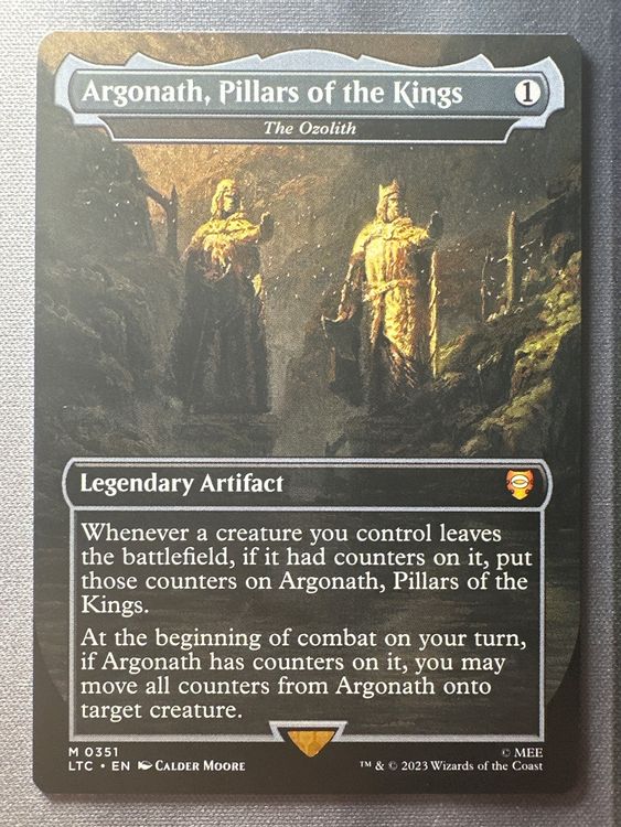 Argonath, Pillars of the Kings 0351 Lord of the Rings (Neu (gemäss ...