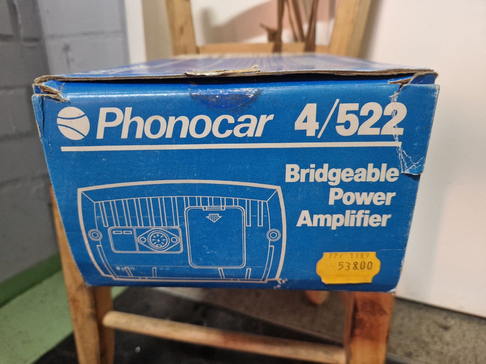 Phonocar Power Amplifier (Neu (gemäss Beschreibung)) in Solothurn für CHF 21 – mit Lieferung auf ...