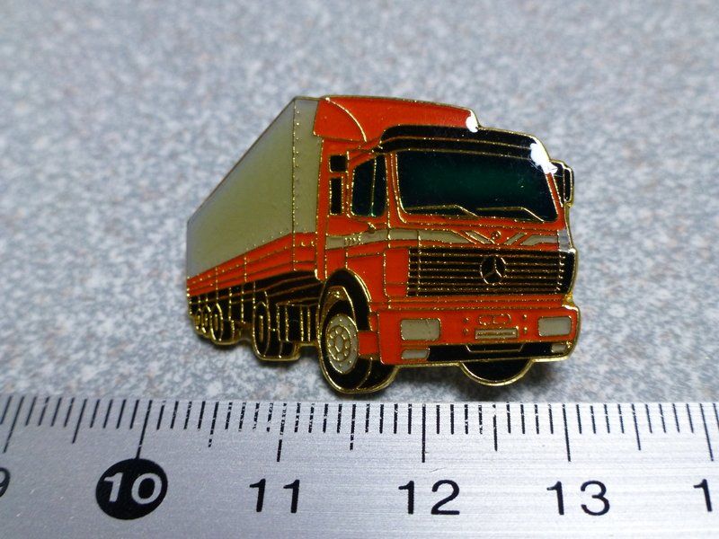 PIN PINS AUTO LKW Mercedes | Kaufen auf Ricardo