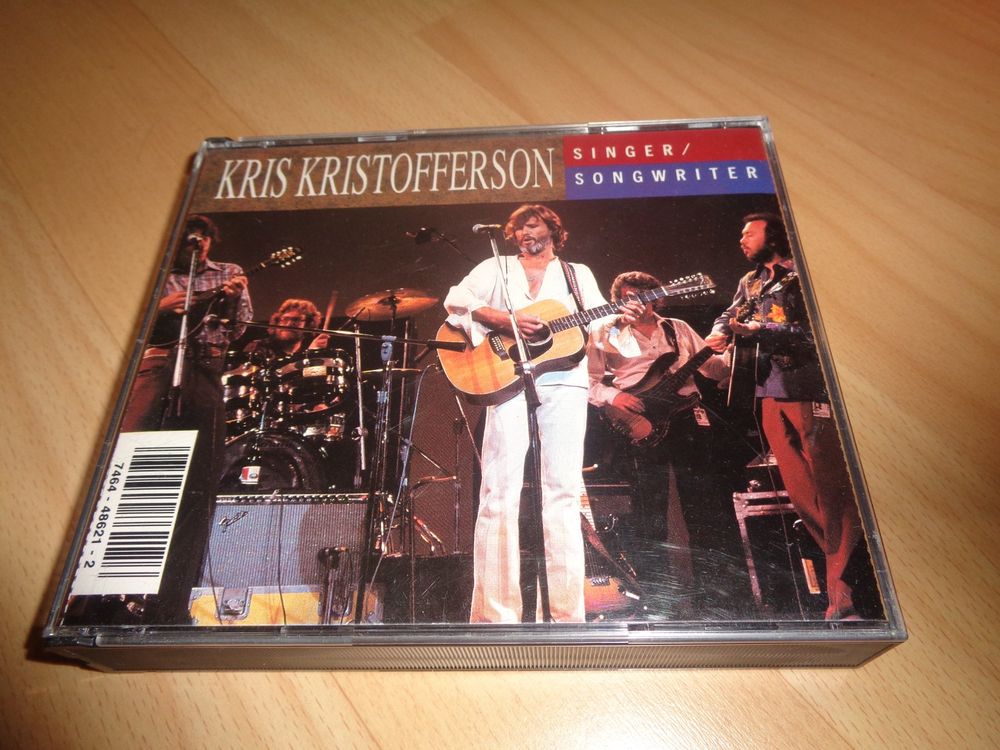 Kris Kristofferson - Singer / Songwriter CD | Kaufen auf Ricardo