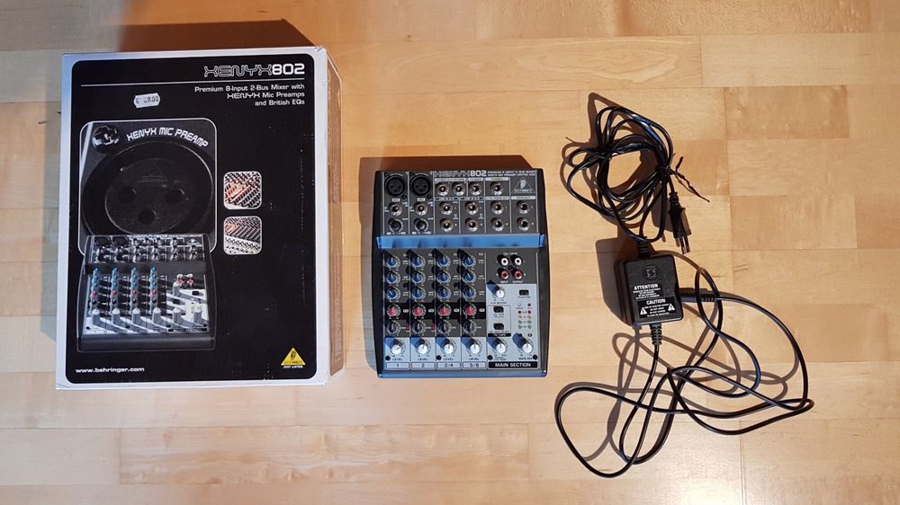 Mischpult Behringer Xenyx 802 | Kaufen auf Ricardo