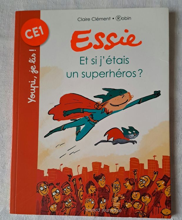 Essie et si j'etais un superheros (Gebraucht) in Les Bois für CHF 1 ...