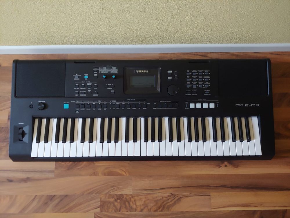 Yamaha PSR E473 Keyboard (Gebraucht) in für CHF 250 – nur Abholung auf ...
