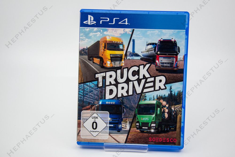 Truck Driver (2019) PS4 | Kaufen auf Ricardo