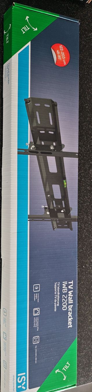 Neue TV Wandhalterung IWB 2200 (46-82") von ISY (Neu (gemäss ...