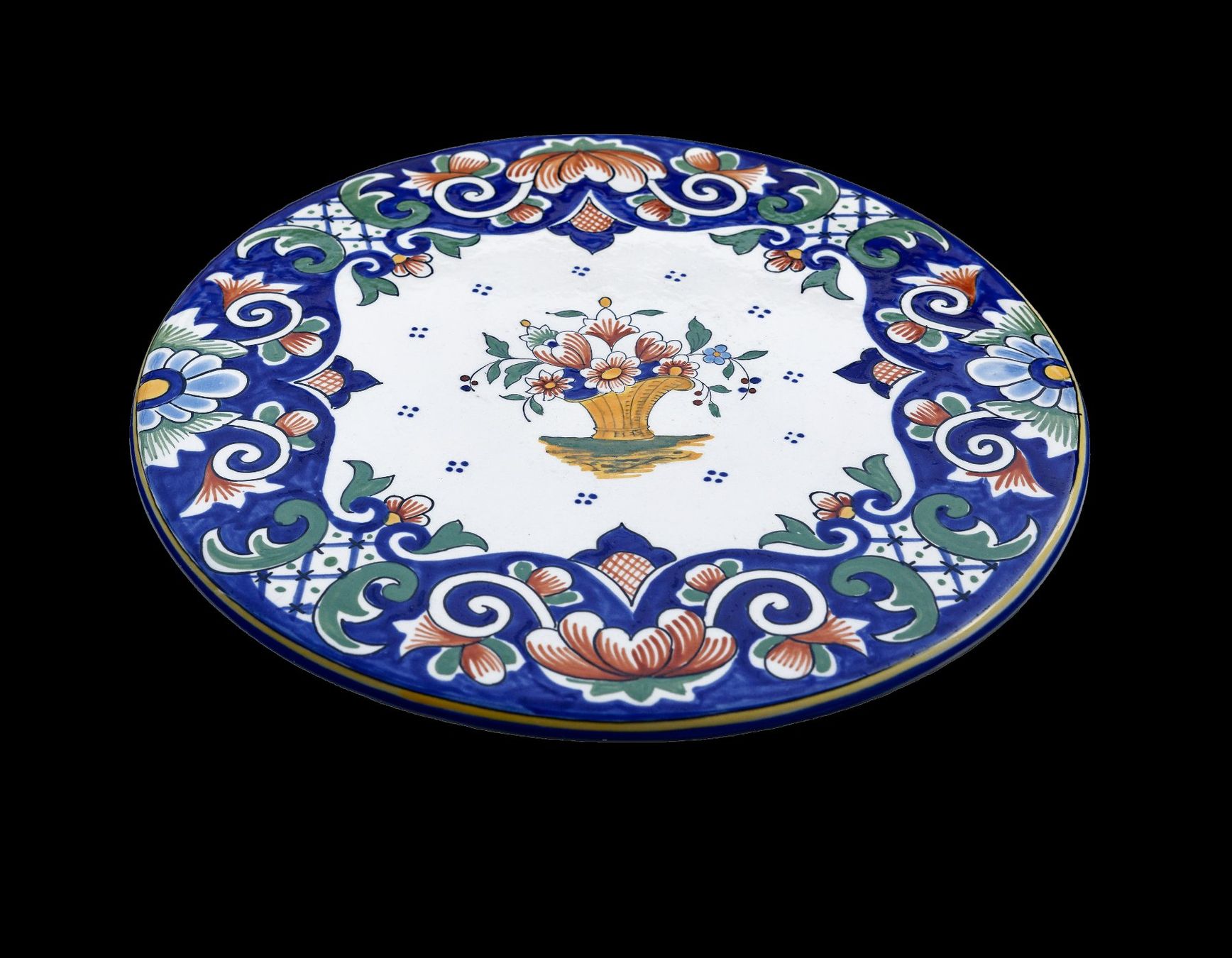 SOUS-PLAT / PLAT DE DÉCORATION "Fait Main" (Gebraucht) in Onex für CHF ...