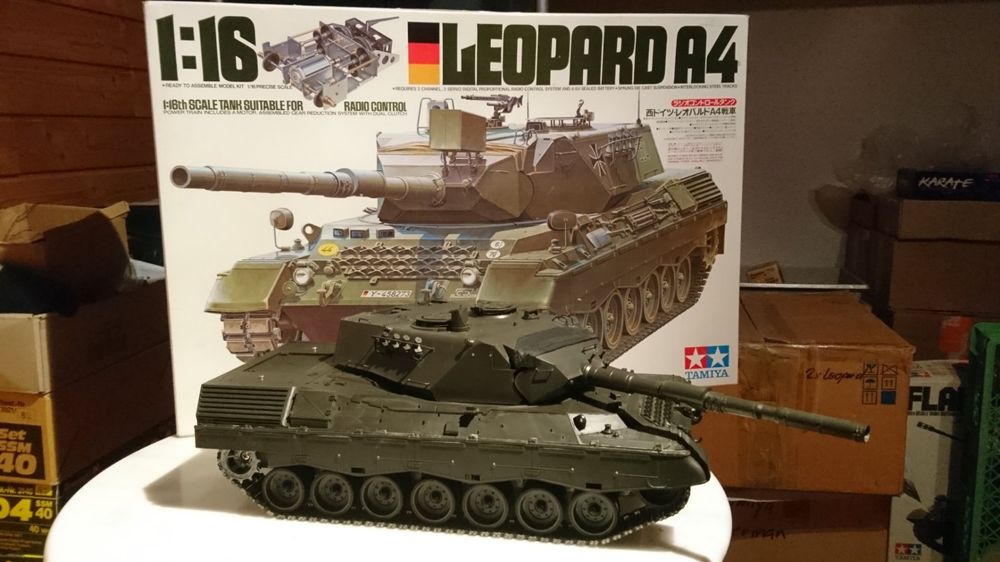 Tamiya Rc Panzer Leopard A4 ITEM 56002 | Kaufen auf Ricardo