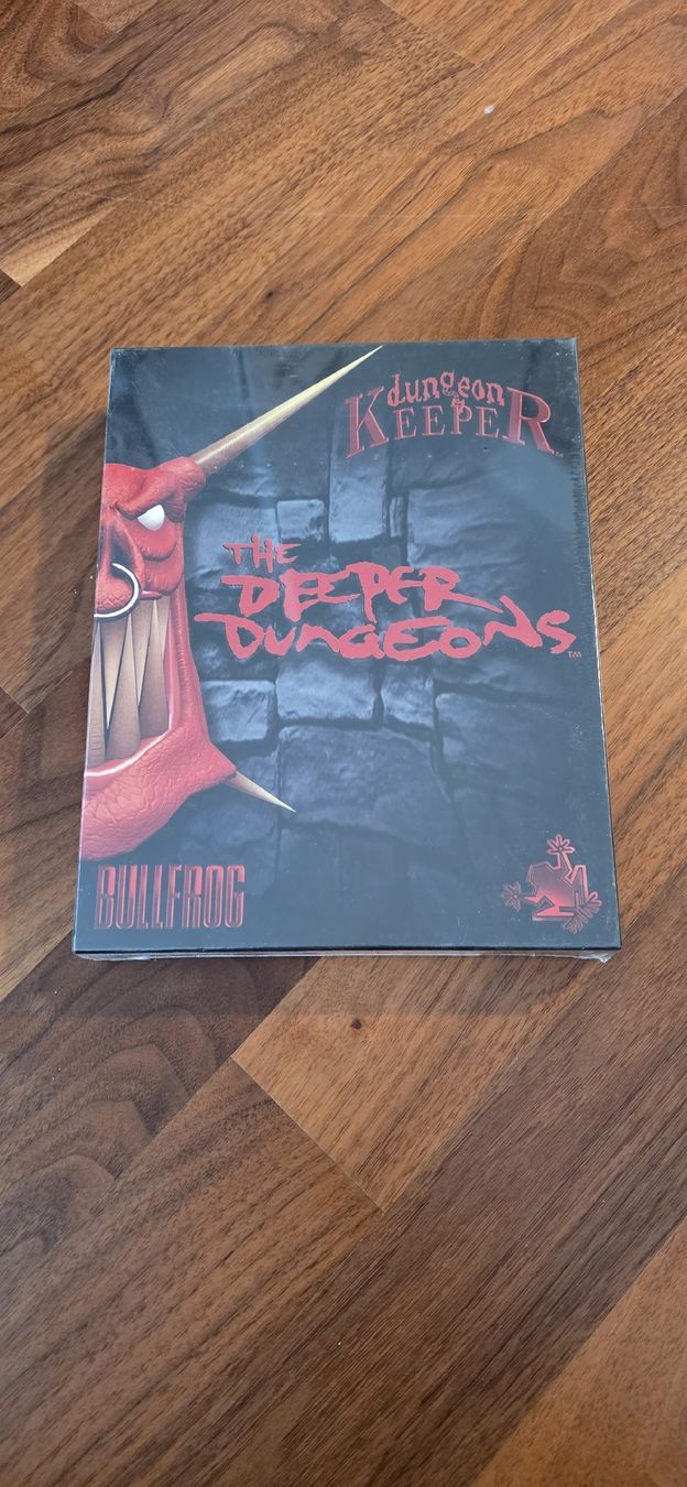 Dungeon Keeper – PC Big Box – NEU & original verschweißt (Neu und ...