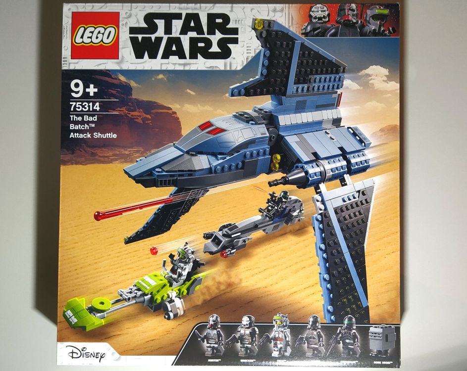 Lego NEU OVP! 75314 The Bad Batch Attack Shuttle (2021) (Neu und ...