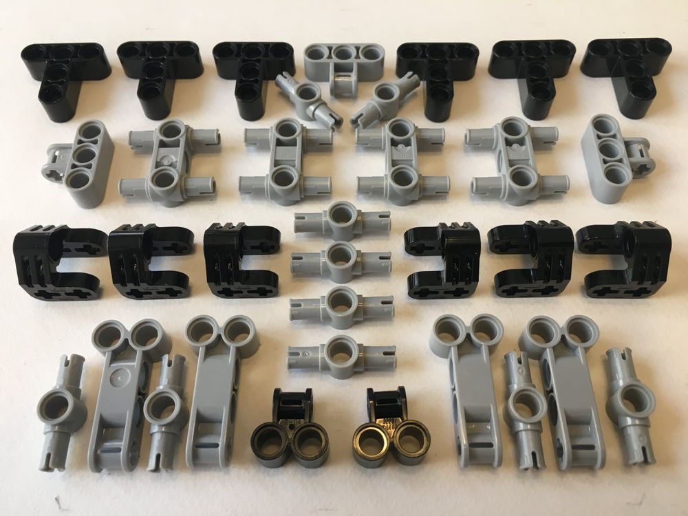 Lego*35*Kleinteile*teils*seltene*C15 (Gebraucht) in Wald ZH für CHF 5 ...