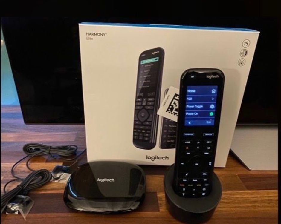 Logitech Harmony Elite Fernbedienung | Kaufen auf Ricardo
