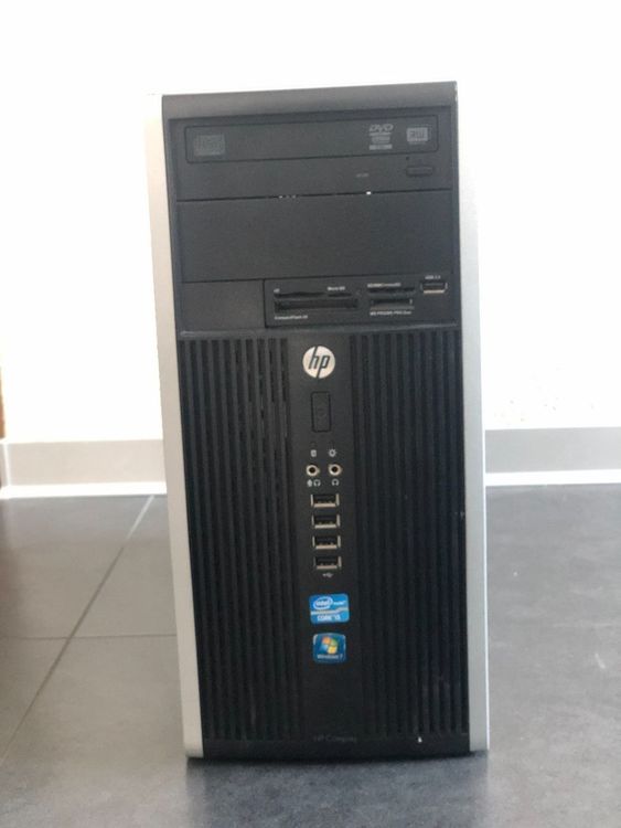 HP Compaq Pro 6300 Microtower mit SSD (Gebraucht) in Biel/Bienne für ...