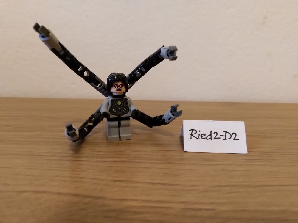 LEGO Marvel Comics Doc Ock Doctor Octopus Minifigure | Kaufen auf Ricardo