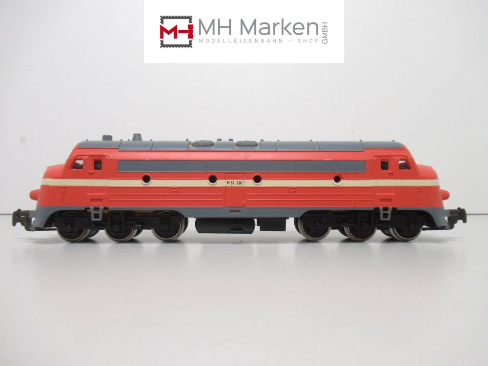 Piko 5/6004 Diesellok M61 MAV DC GS Analog H0 | Kaufen auf Ricardo