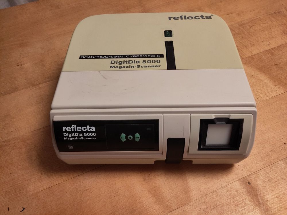 Diascanner reflecta DigitDia 5000 | Kaufen auf Ricardo