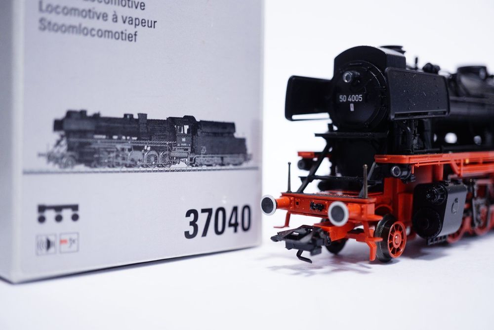 3å Märklin 37040 DB BR 50.40 Dampflok Digi Sound (Gebraucht) in ...