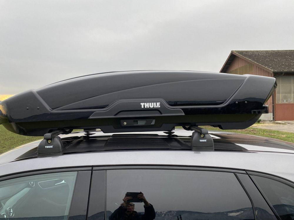Thule Motion XTL, Schwarz (Neu (gemäss Beschreibung)) in Selzach für ...