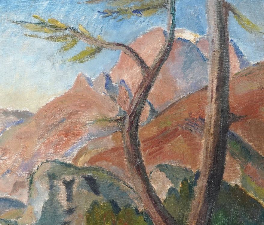 Willem van Leusden (1886-1974): Silsersee, Engadin (Gebraucht) in Meilen für CHF 1800 – mit ...