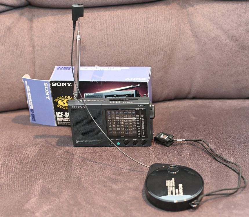 Sony ICF-SW22 Radio Weltempfänger | Kaufen auf Ricardo